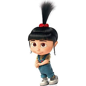 6 Inch Agnes Removable Wall Decal Sticker Art Home Decor Kids Room-2 1/4 Inches Wide by 6 1/4 Inches Tall