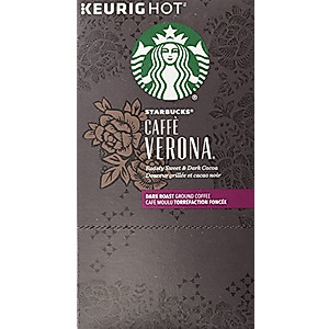 Starbucks Caffe Verona K-Cups, 24 Count