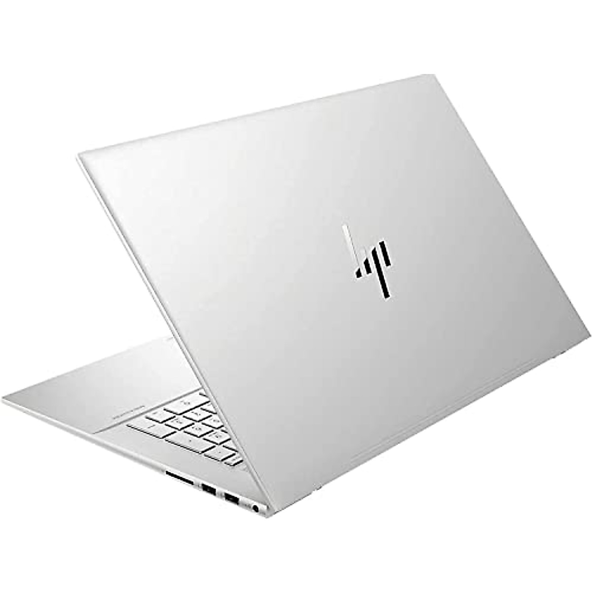 HP Envy 17.3" FHD Touchscreen Laptop, Intel Core i7-1165G7, 64GB RAM, 2TB PCIe SSD, Backlit Keyboard, Intel Iris Xe Graphics, Fingerprint Reader, Win 11 Pro, Silver, 32GB SnowBell USB Card (Renewed)