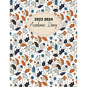 Academic Diary 2023 2024: 2023-2024 Teacher Planner July to June/A4 Academic Year July 2023 - June 2024,Simple and large Teacher lesson Planner 2023 2024