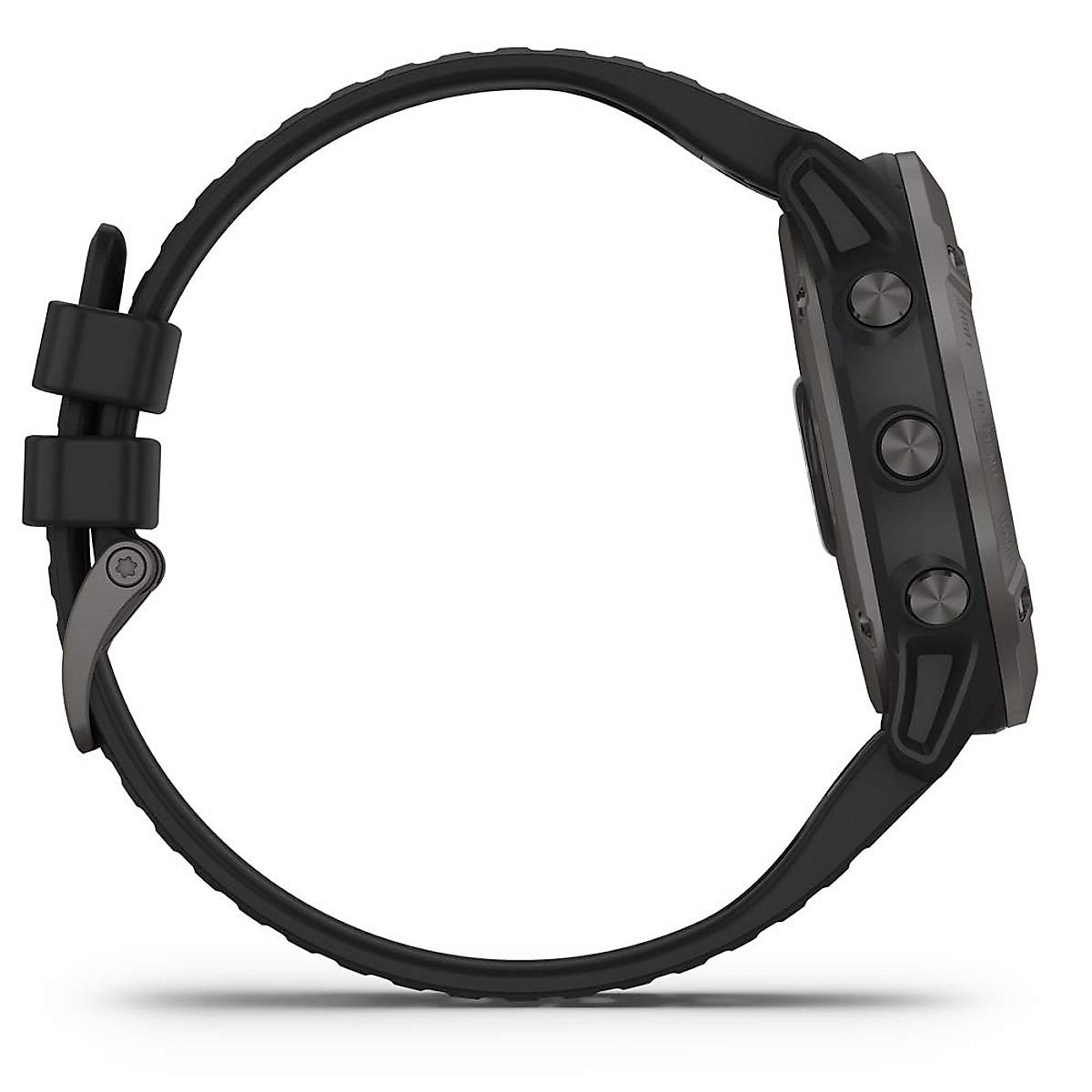 Garmin 010-02157-10 Fenix 6X Sapphire Multisport GPS Smartwatch Carbon Gray DLC Bundle with Premium 2 YR CPS Enhanced Protection Pack