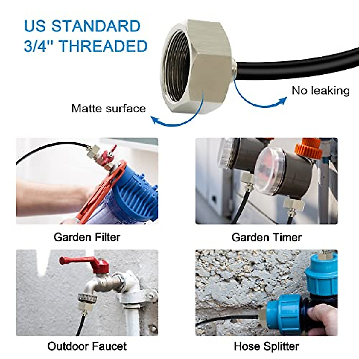 Fullwatt Misting Cooling System with 82FT Misting Line