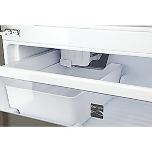 Kenmore 4673029 26.1 cu. ft. Non-Dispense French Door Refrigerator, Black