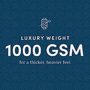 Amazon Aware 100% Organic Cotton Bath Mat - 20 x 31-Inches, White