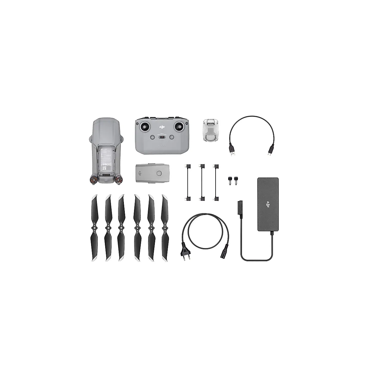 DJI Mavic Air 2 Drone Quadcopter 48MP & 4K Video Beginner level With Remote Control (CP.MA.00000176.03) (Renewed)