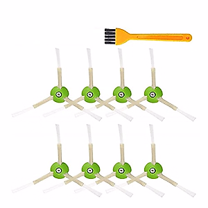 MR.BURGH Fit for Irobot Hepa Filter Side Brush Main Brush Roll Fit for iRobot Fit for Roomba i7 E5 E6 I Series Robot Vacuum Cleaner Replacement Spare Parts (Color : D)