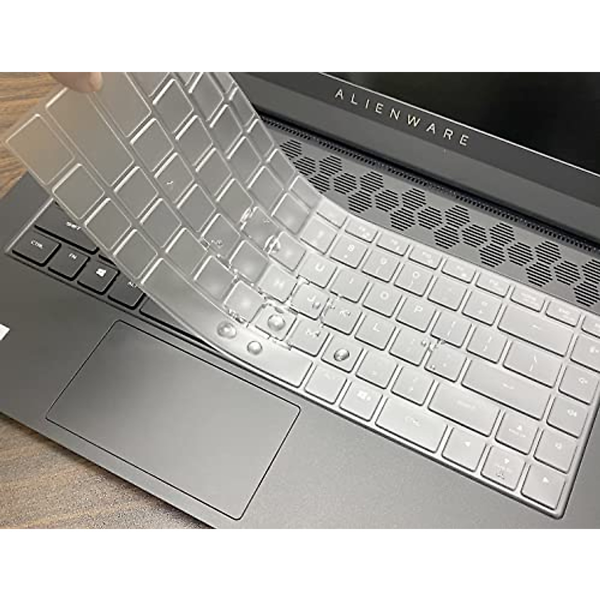 Keyboard Cover for m16 R1 - TPU