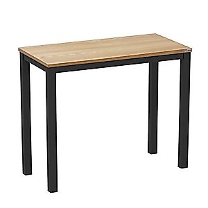 Need Small Computer Desk 31-1/2'' Sturdy and Heavy Duty Writing Desk for Small Spaces and Small Desk Study Table Laptop Desk- AC3BB-80-40