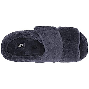 UGG Men's Fluff That Slipper, Dark Sapphire, 12