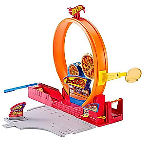 Hot Wheels Mattel Speedy Pizza Set, Multicolor