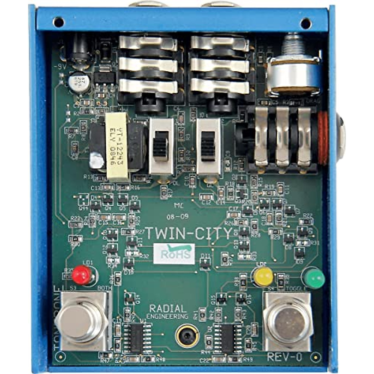 Radial Engineering Acoustic Guitar Hardware (R8007115)