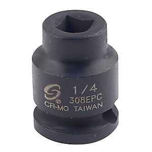 Sunex 308EPC 3/8-Inch Drive 1/4-Inch Female Pipe Plug Socket