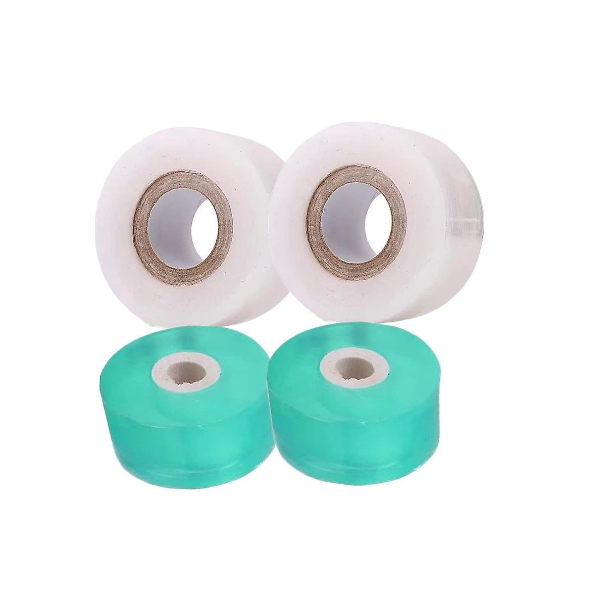 SUCA Grafting Tape Grafting Tool Buddy Tape Grafting Plant Grafting Tape,2 Color 4PCSwith Various Elasticity (tape4pcs)