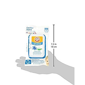 Munchkin Arm & Hammer Pacifier Wipes (4 Packs of 36 wipes each)