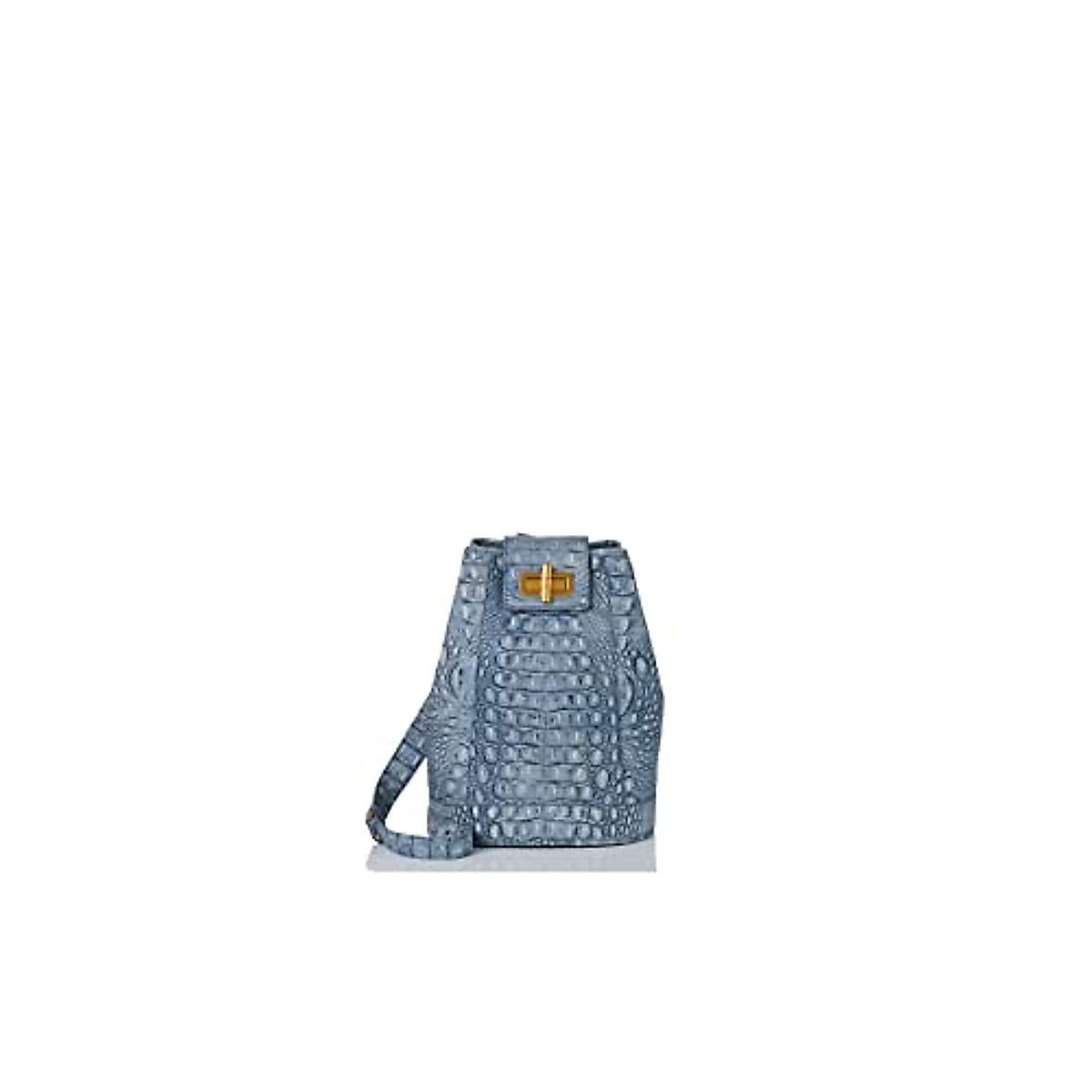 BRAHMIN Light Denim Tetra Maddie