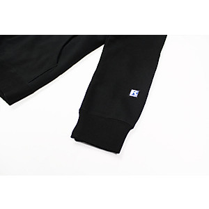 Men's MK4 Supra Turbo Pullover Hooded Sweater - Medium Black