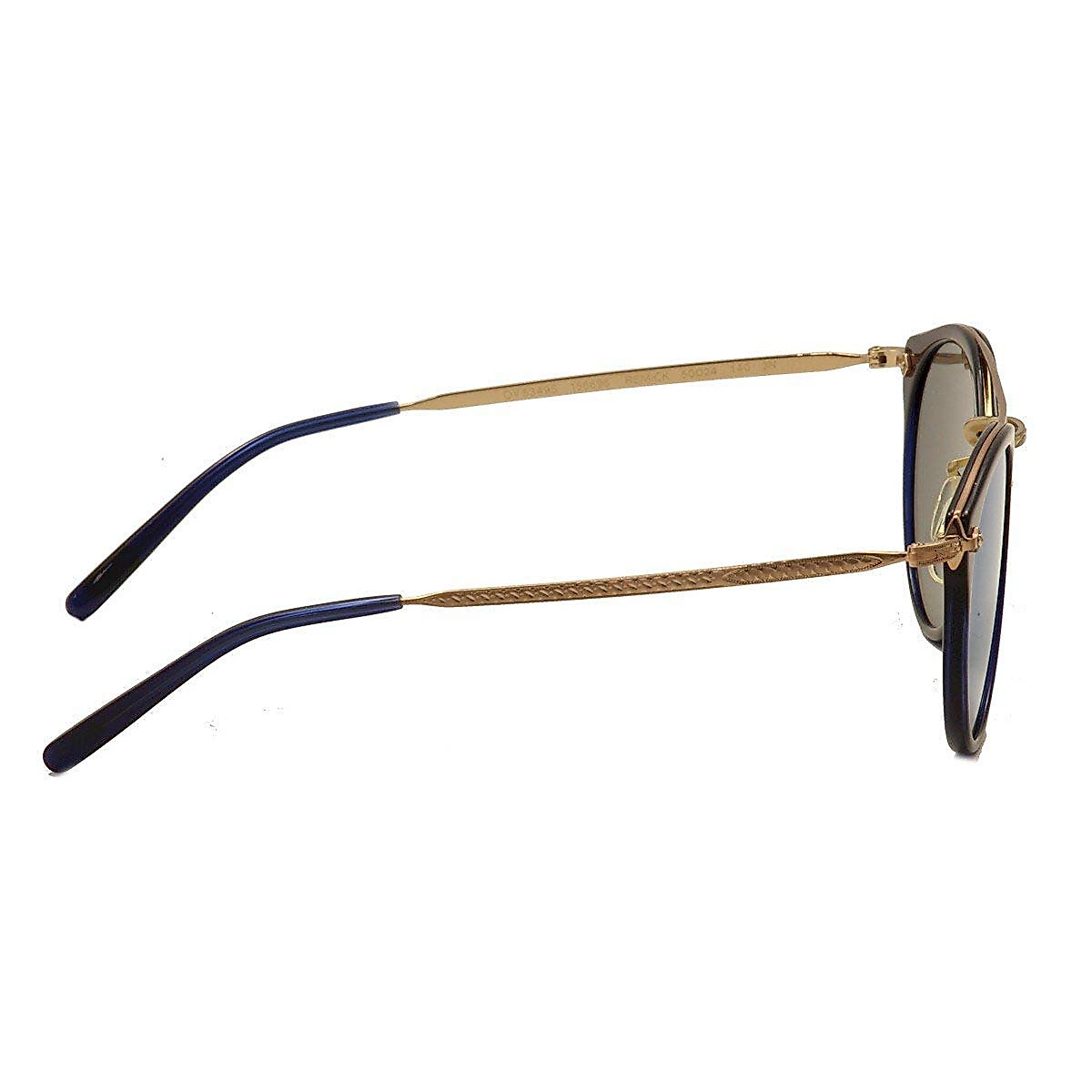 Oliver Peoples Eyewear Women's Remick Sunglasses, Denim Rose Gold/Blue, One Size