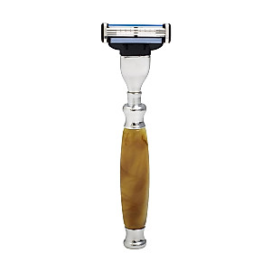 Union Razors SG3 5-Piece Razor Gift Set - Tiger Eye