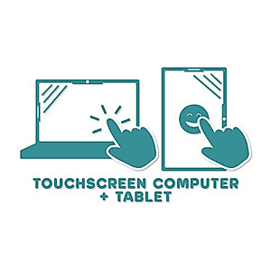 Tanoshi Scholar Kids Computer a Kids Laptop for Ages 6-12, 10.1" HD Touchscreen Display (Purple)