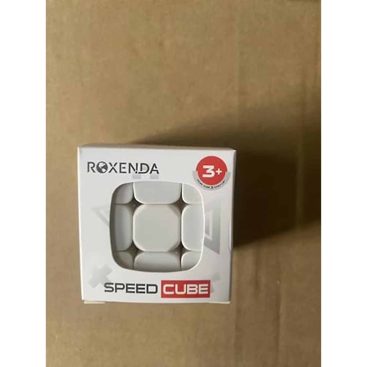 Speed Cube: Roxenda Profession 3x3x3 Speed Cube - Fast Smooth Turning - Solid Durable & Stickerless Frosted, Best 3D Puzzle Magic Toy - Turns Quicker Than Original