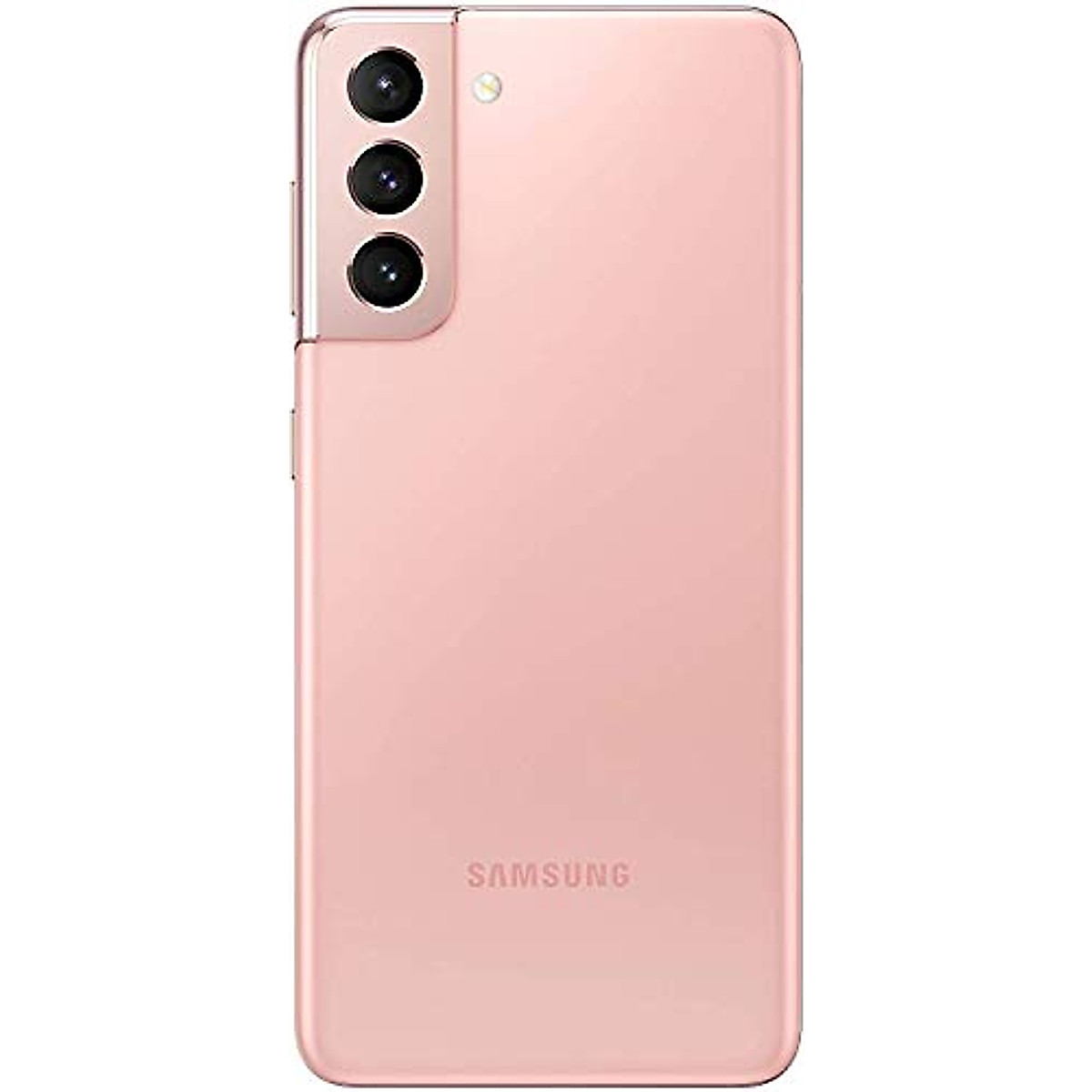 Samsung Galaxy S21 5G, US Version, 128GB, Phantom Pink for AT&T (Renewed)