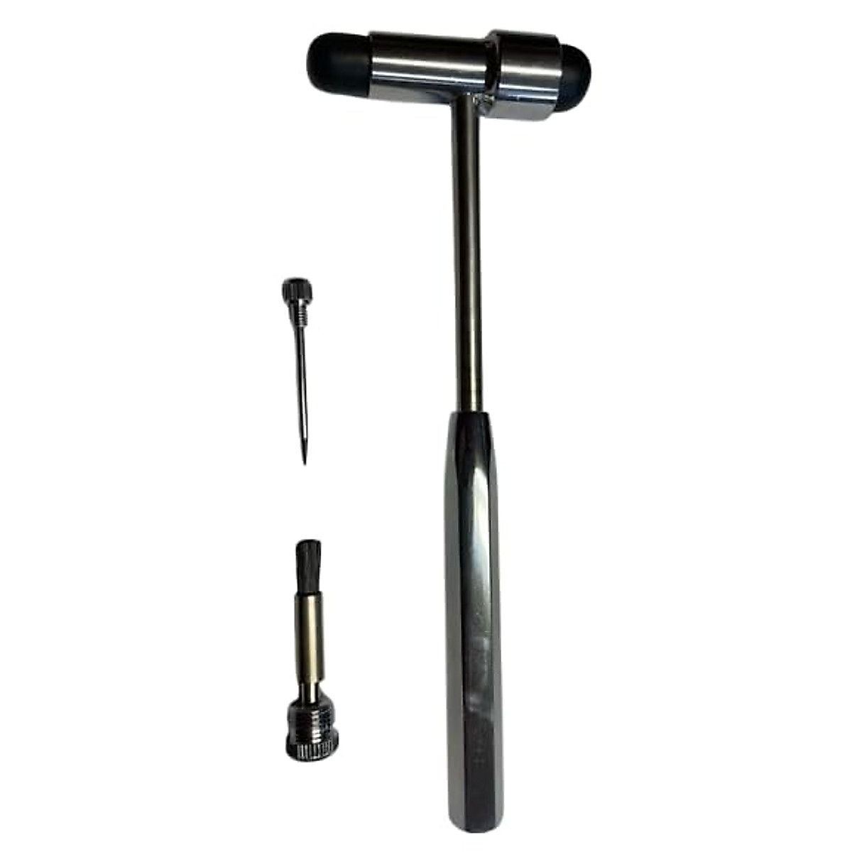 Nursing/Medical Student Kit - Sprague Rappaport Stethoscope, 5 1/2" Shears, Taylor and Buck Neurological Hammers, Metal Penlight, 60" Tape Measure, Tweezers, and EKG Caliper by Lane Instrument