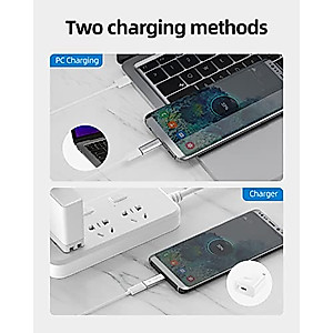 ARKTEK USB-C Adapter i OS Lighting Cable (Female) to USB Type C (Male) - Only Charging Adapter for Phone 13 Galaxy S20 Note 10 Pixel 4 and More (2 Pack, Silver)