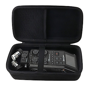 WAIYUCN Hard EVA Carrying Case for Zoom H6 Portable Studio Handy Recorder Case.
