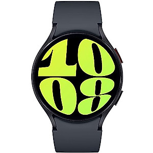 Samsung Galaxy Watch 6 44mm Aluminum Smartwatch w/ Fitness Tracker, Heart Monitor, BIA Sensor, Advanced Sleep Coaching, Bluetooth – Graphite
