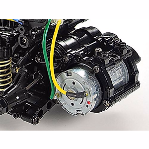 TAMIYA 58677 Volkswagen 1:10 VW Karmann GHIA (M-06L), Remote Controlled Car, RC Vehicle, Model Building, Hobby Crafts