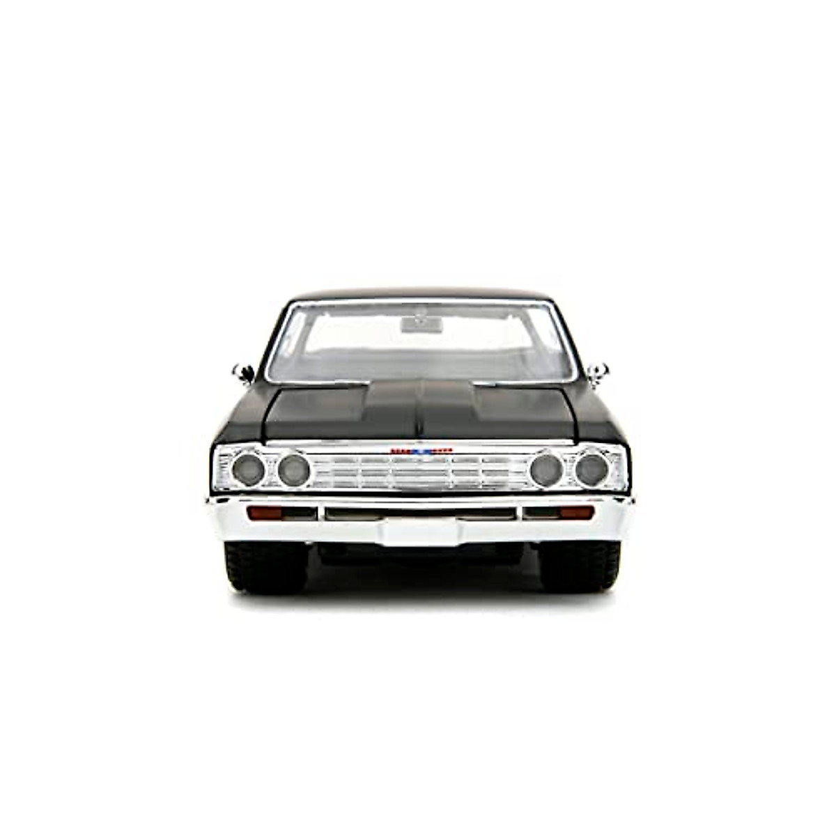 Fast & Furious Fast X 1:24 1967 Chevy El Camino Die-Cast Car, Toys for Kids and Adults