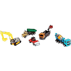 Matchbox MBX CONSTRUTION 5-Pack