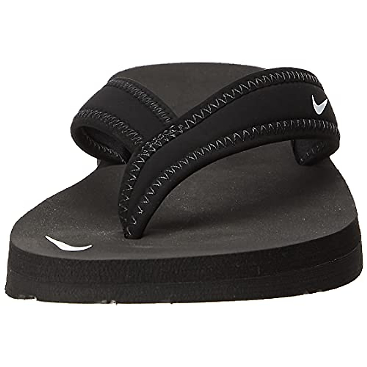 Nike Women's Celso Thong, Black/White, 9 US