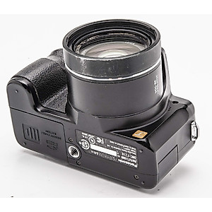 Panasonic Lumix DMC-FZ18K 8.1MP Digital Camera with 18x Wide Angle MEGA Optical Image Stabilized Zoom (Black)