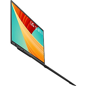 LG Gram 17 Ultra-Lightweight Laptop, Intel Evo Platform 13th Gen Intel 12-Core i7-1360P, 17.3" IPS WQXGA (2560 x 1600) 16:10 Display, 2X Thunderbolt4, WiFi 6E, Win11 PRO(16GB|2TB SSD)