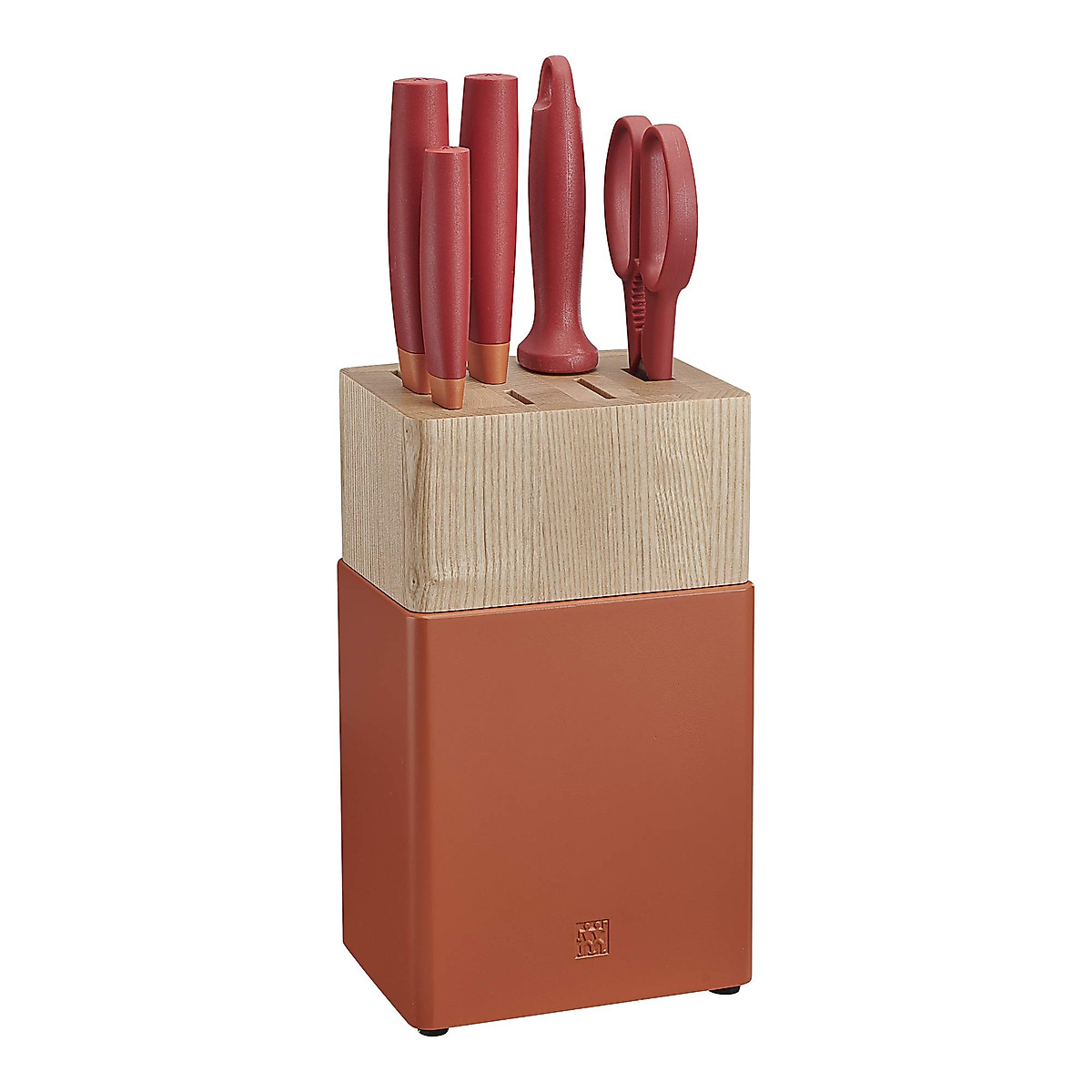 ZWILLING Now S Knife Block Set, 6-pc, Grenada Orange