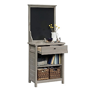 Sauder Cottage Road Storage, L: 27.64" x W: 17.72" x H: 68.03", Mystic Oak Finish