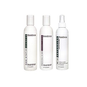Brandywine Shampoo, Conditioner & Detangler Wig Care Kit (8 oz. each)