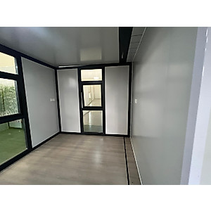 20ft,40ft Prefab Tiny Homes for Sale, Mobile Houses, Tiny Foldable House, Prefabricated House with Bathroom and Kitchen Extandable moblie House,Folding House for Living