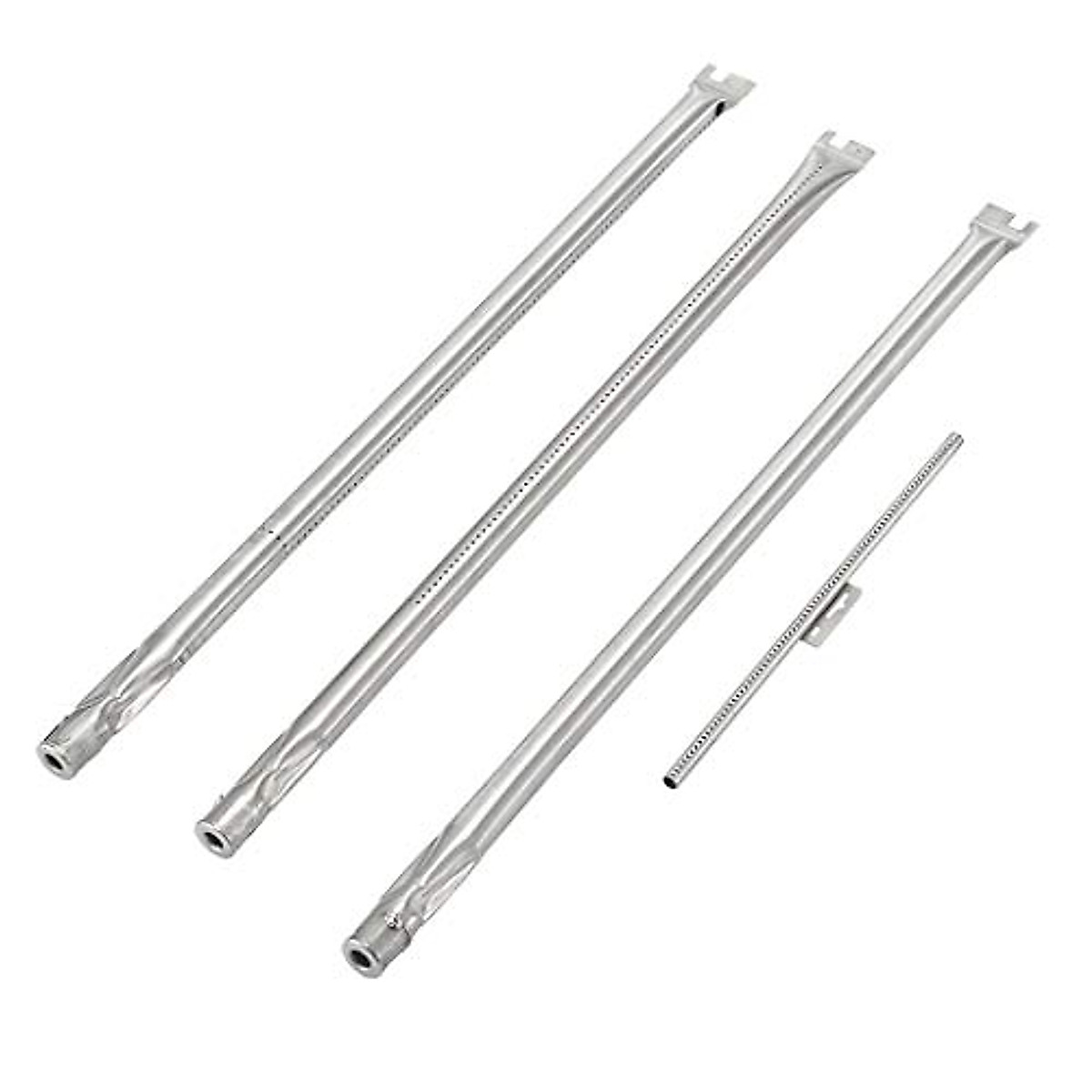 YIHAM 7508 304SS Burner Tube Kit for Weber Genesis Silver & Gold B/C, Weber Spirit 700, Spirit E310 E320, Spirit 300 with Side Control (2007-2012) Grill Replacement Parts 28 1/8 Inch LW828
