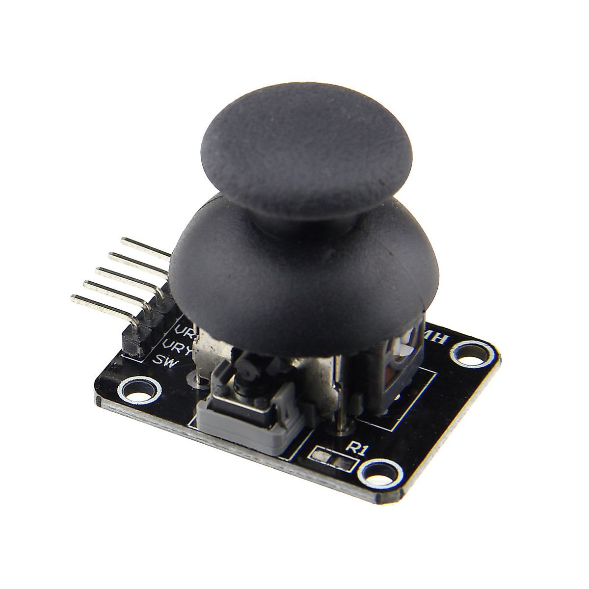 WMYCONGCONG 10 PCS Game Joystick Breakout Module Game Controller Replacement Joystick Control Stick Compatible with PS2 Switch Joy-Con Controller