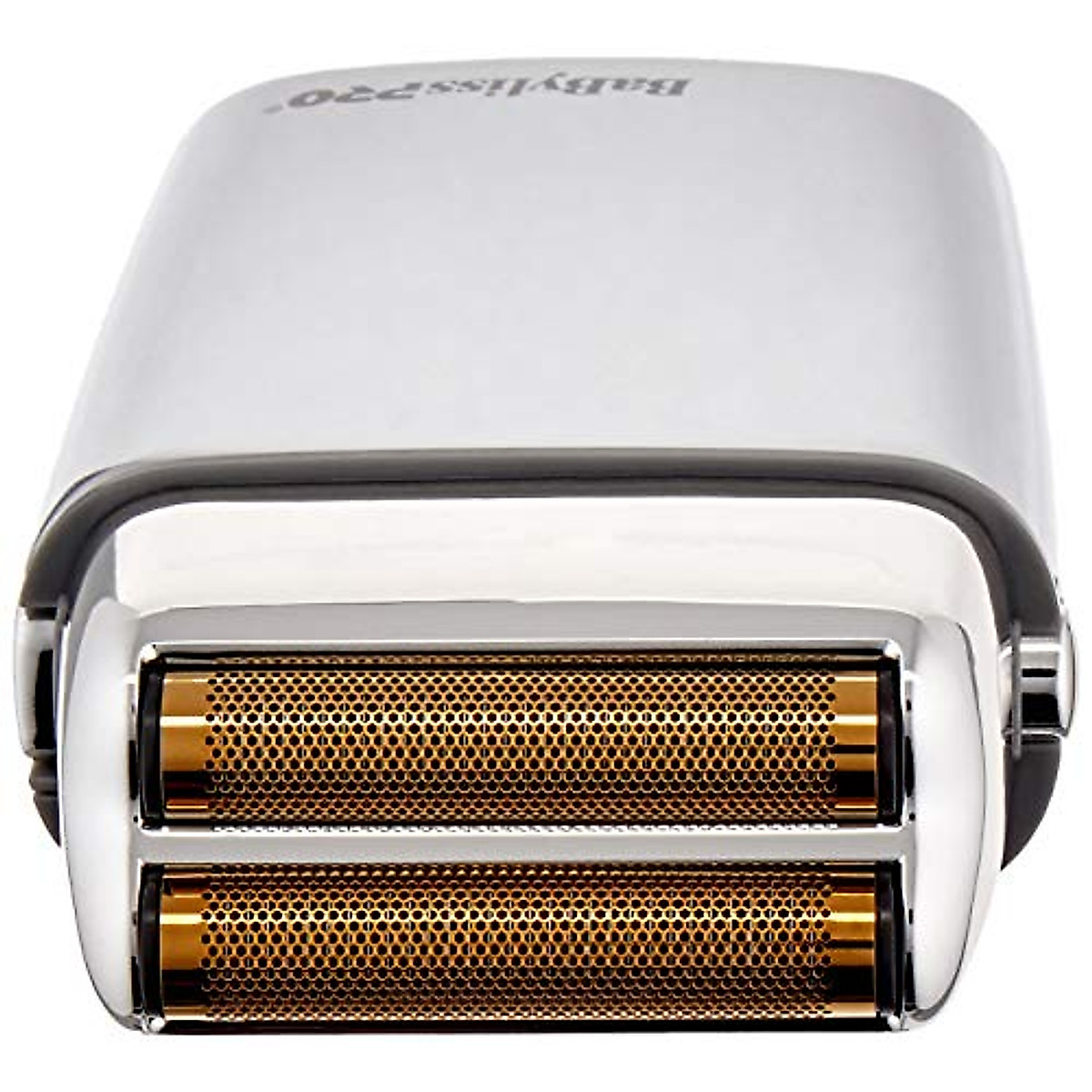 BaBylissPRO Barberology Double Foil Shaver, FXFS2 SILVERFX Professional Electric Shaver