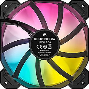 CORSAIR iCUE SP120 RGB Elite Performance 120mm PWM Single Fan
