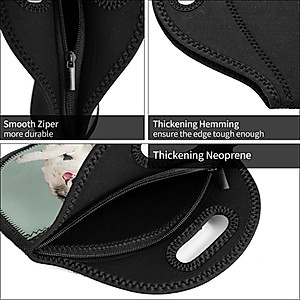 Personalized Pet Lunch Bag, Custom Pet Lunchbag, Custom Insulated Neoprene Lunch Bag, Customizable Pet Photo Lunch Tote with Zipper, Cute Funny Reusable Lunch Box Containe for Adults, Pet Lovers