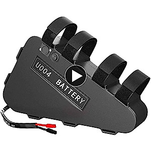 UPP Ebike Battery Pack 48V 20AH - 48 Volt Lithium Battery for 1000W 750W 500W Bafang Motor- Electric Bike Triangle Battery (48V 20Ah)