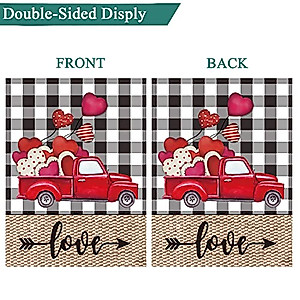 Seasonal Garden Flags Set of 12 Double Sided 12 x 18 Inch Yard Flags,small garden flags for outside, Christmas Spring Seasonal Flags for Outdoor Decorations,Holiday Garden Flags for All Seasons