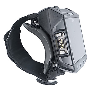 Wristband PDA Holder, Wrist Mount Strap for Zebra WT6000 WT60B0 Handheld Computer Scanner, Great for Baggage Handlers,Postal Carriers,Retail Workers, Warehouse Employees (Black) SG-NGWT-WRMTS-01
