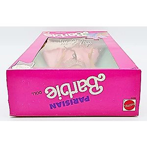 Mattel Dolls of The World Collection-Parisian Barbie-1990-Special Edition