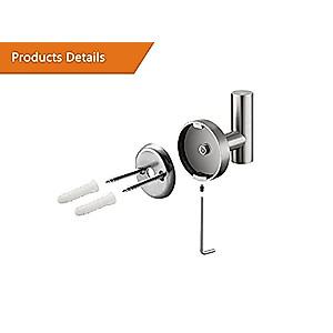 Kangdesi Bathroom Wall Towel Hooks, Coat Robe Clothes Hook (2 Pack), SUS304 Stainless Steel Brushed Hook Modern Wall Hook Holder for Kitchen Garage Hotel Wall Mounted