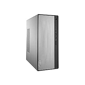 Lenovo 2023 IdeaCentre Business Desktop PC Intel 6-Core i5-10400 Intel UHD Graphics 630 8GB RAM DDR4 256GB NVMe SSD USB-C WiFi AC Bluetooth HDMI VGA RJ45 DVD-Writer Windows 11 Pro w/RE Accessories